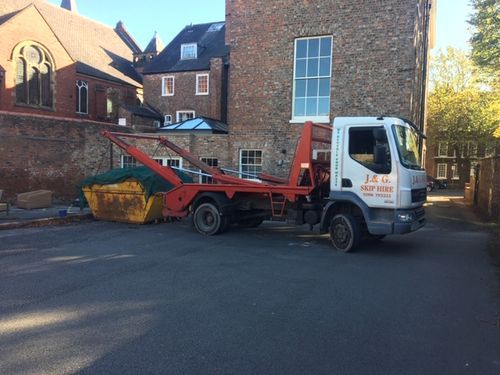 Skips and waste management